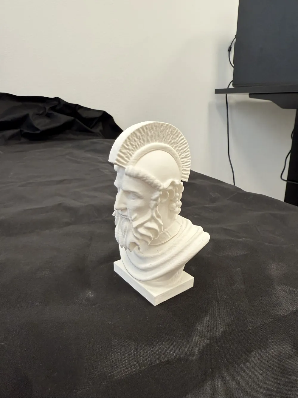 Hannibal Barca Sculpture Statue - Free 3D Print Model - MakerWorld