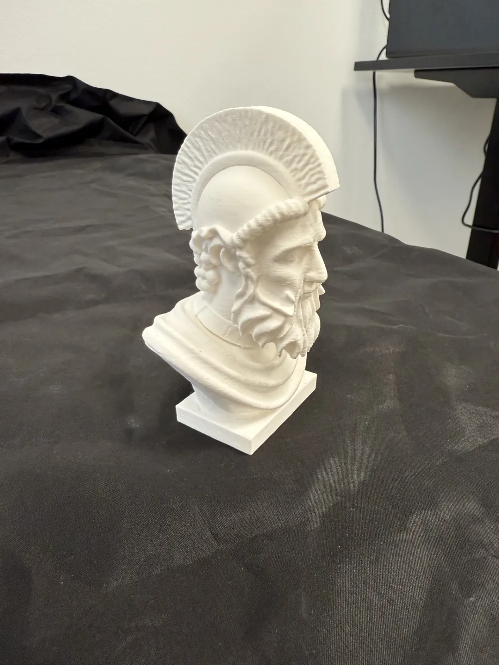 Hannibal Barca Sculpture Statue - Free 3D Print Model - MakerWorld