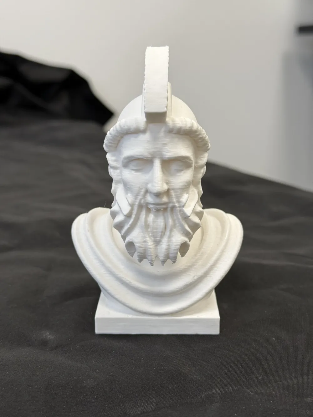 Hannibal Barca Sculpture Statue - Free 3D Print Model - MakerWorld