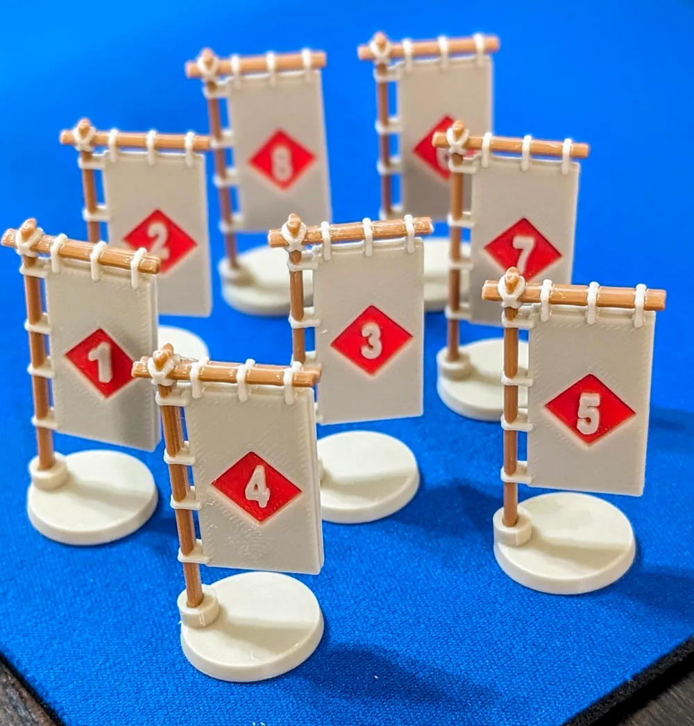 Rising Sun - War Banners - Colorized Remixed by B1g Dav3 MakerWorld ...