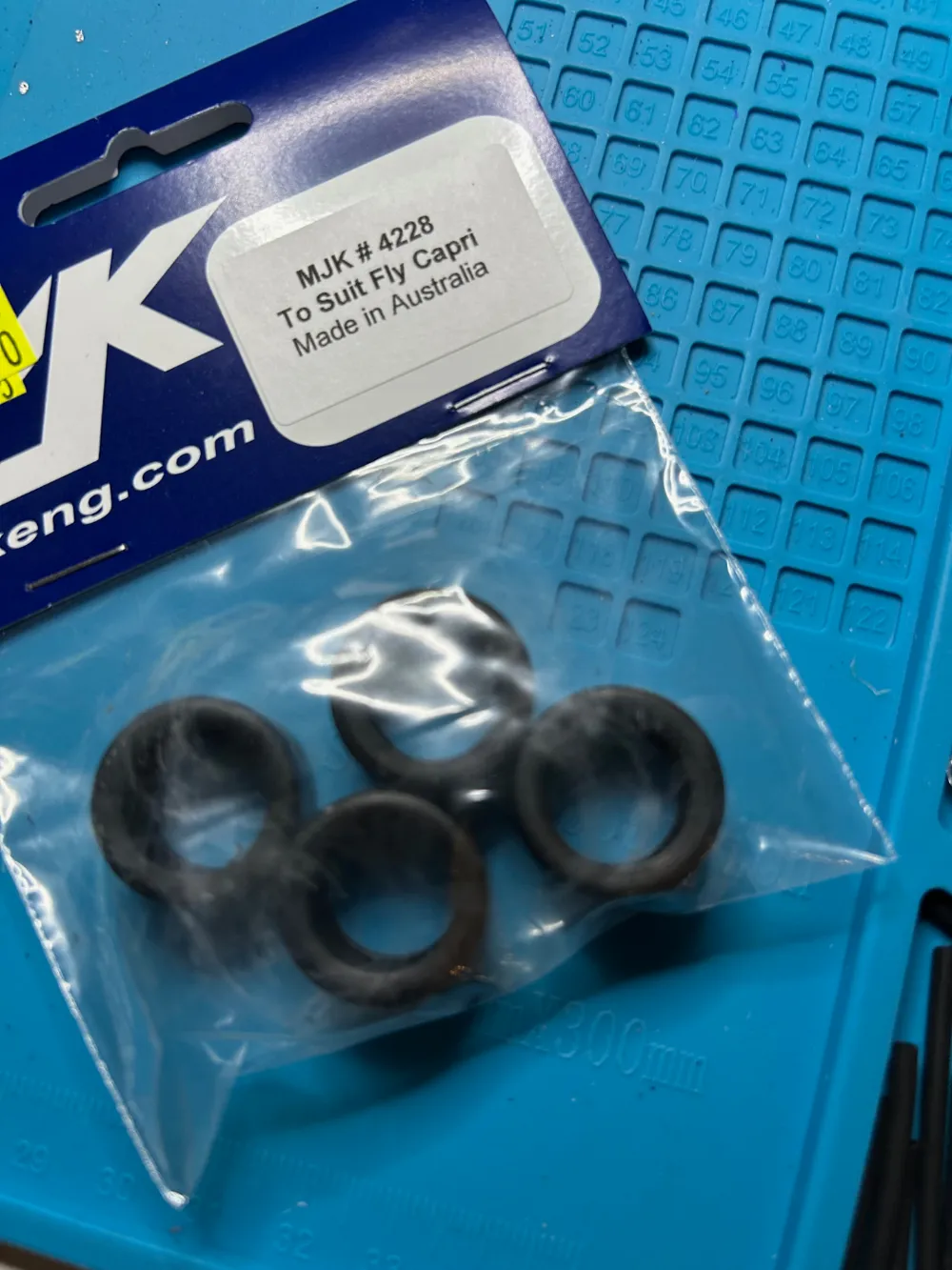 Carrera Slot Car NextGen NASCAR Wheel Spacers by JohnV - MakerWorld