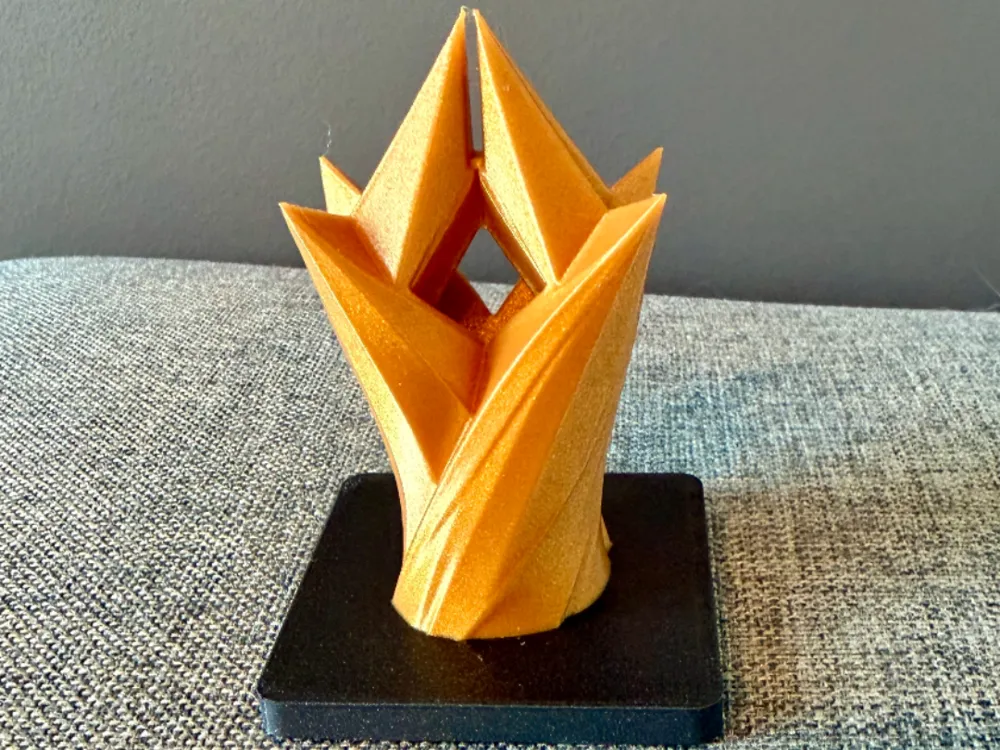 Trophinity: Pillar Trophy - Free 3D Print Model - MakerWorld