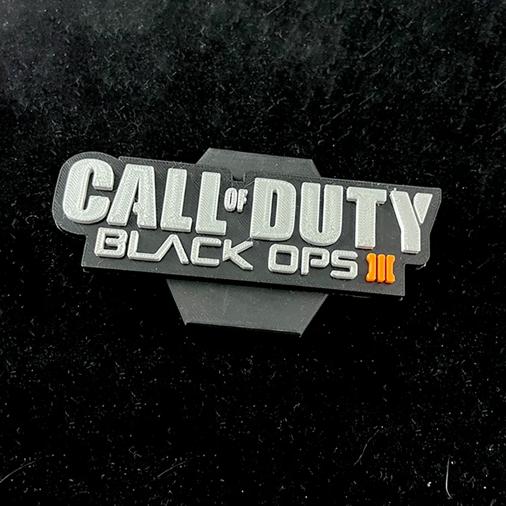 Gaming Logos - Call of Duty Black Ops 3 by Skid0 MakerWorld: Download ...