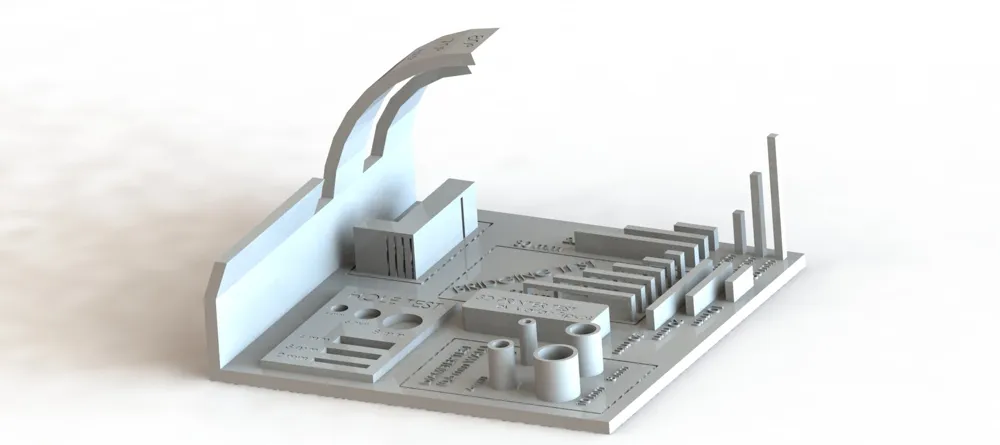 All In One 3D Printer test by artur_s MakerWorld: Download Free 3D Models