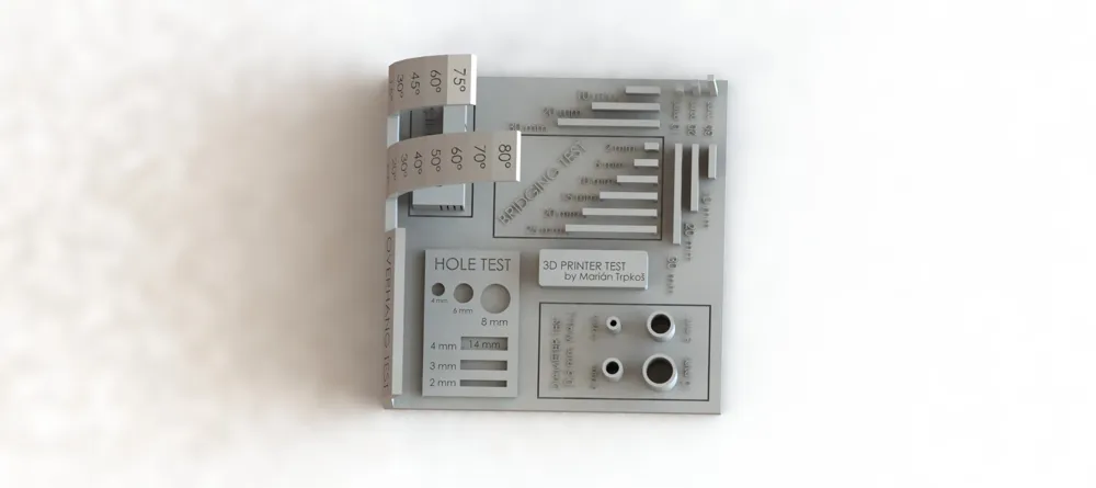 All In One 3D Printer test by artur_s MakerWorld: Download Free 3D Models