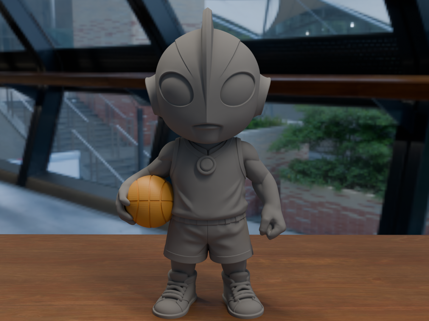 Sports-Loving Ultraman by liupeiyty MakerWorld: Download Free 3D Models