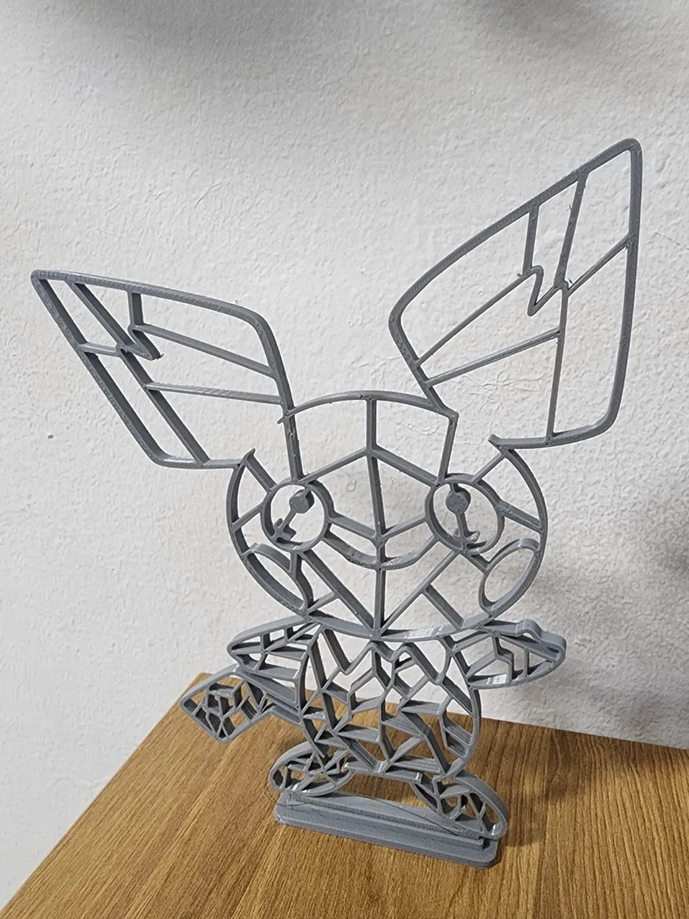 Geometric Low Poly Pichu by Geeks3D - MakerWorld