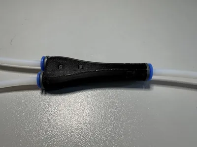 H2D 2-in-1 PTFE Adapter by MplusM MakerWorld: Download Free 3D Models