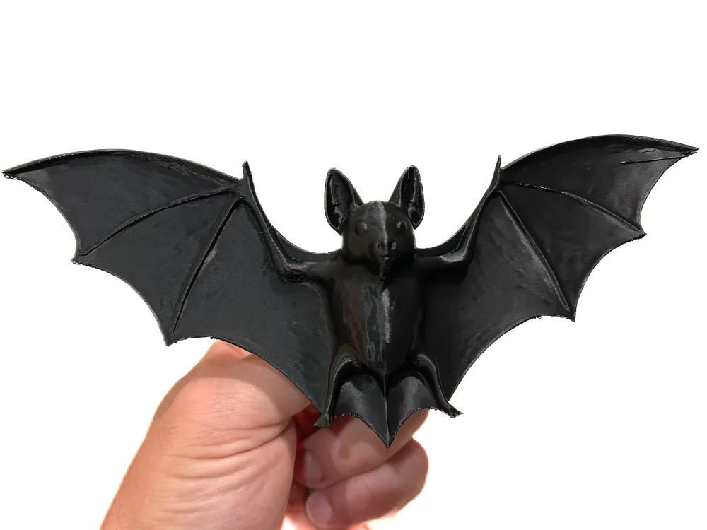 Realistic Flying Bat (Hanging) by 3DEngineering MakerWorld: Download ...