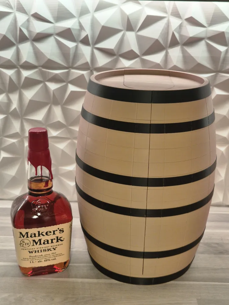 The Barrel Box - Free 3D Print Model - MakerWorld