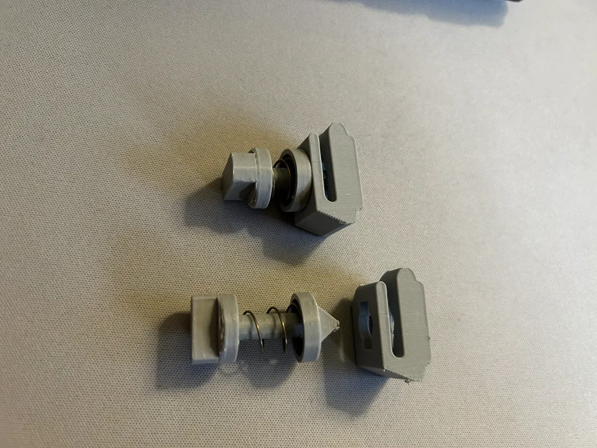 Jeep Grand Cherokee WK2 Rear bumper retainer - Free 3D Print Model ...