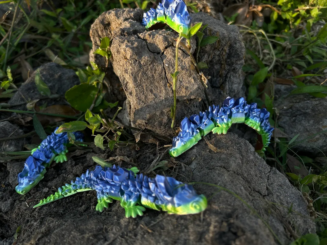 Shardback Drake - Free 3D Print Model - MakerWorld