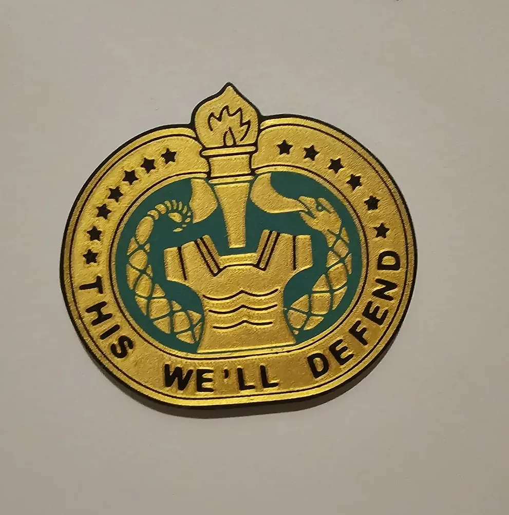 Drill Sergeant Badge by PupsAndBrews MakerWorld: Download Free 3D Models