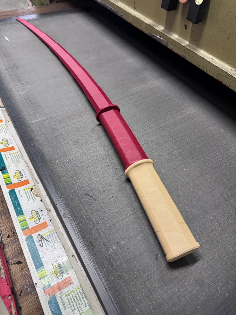 nodachi by amos - MakerWorld