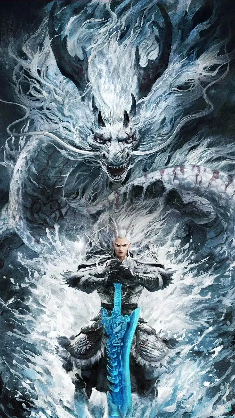 Nezha 2 - Dragon Tooth Blade - (Ao Guang's Weapon) - Exquisite ...