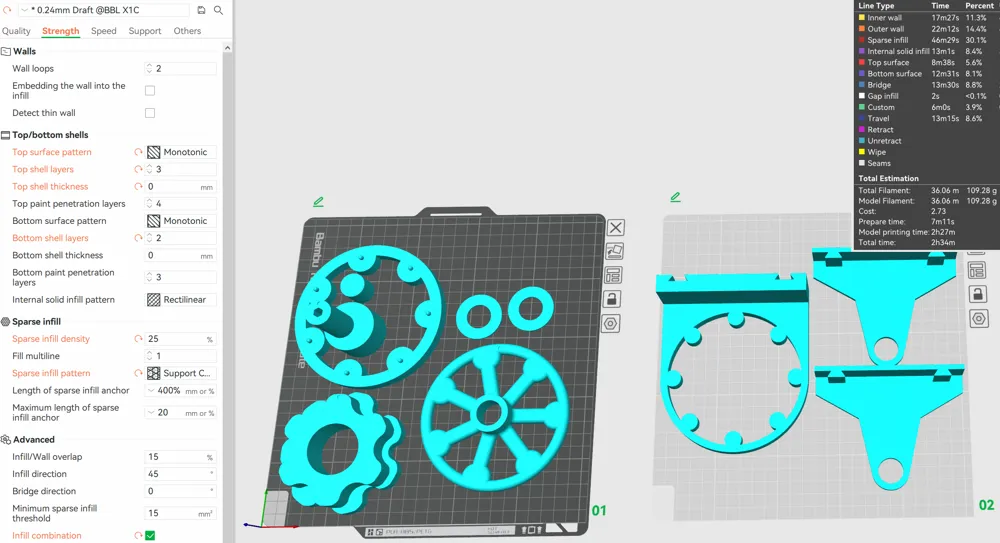 Split-Ring Joined-Cycloids 49:1 drive - Free 3D Print Model - MakerWorld
