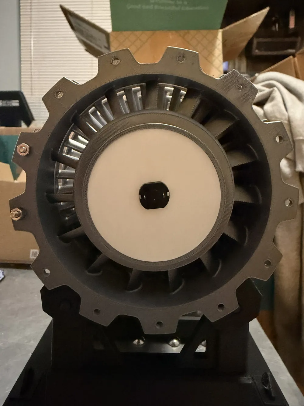 N20 Motor Mount for Jet Engine (tight) - Free 3D Print Model - MakerWorld