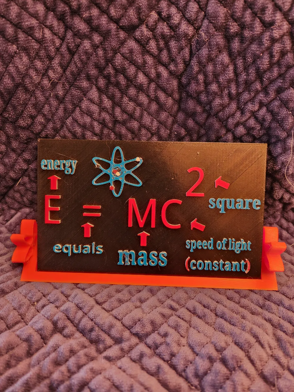 logo/sign stand 160mm wide by Chow - MakerWorld