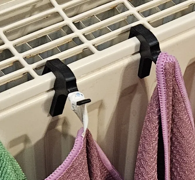 Radiator Hooks and Holders by Blaster2098 MakerWorld: Download Free 3D ...