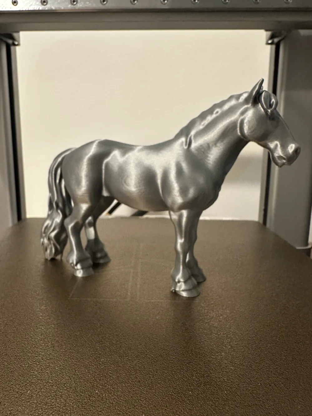 Stocky Horse by 3D FunMakerWorld: Download Free 3D Models