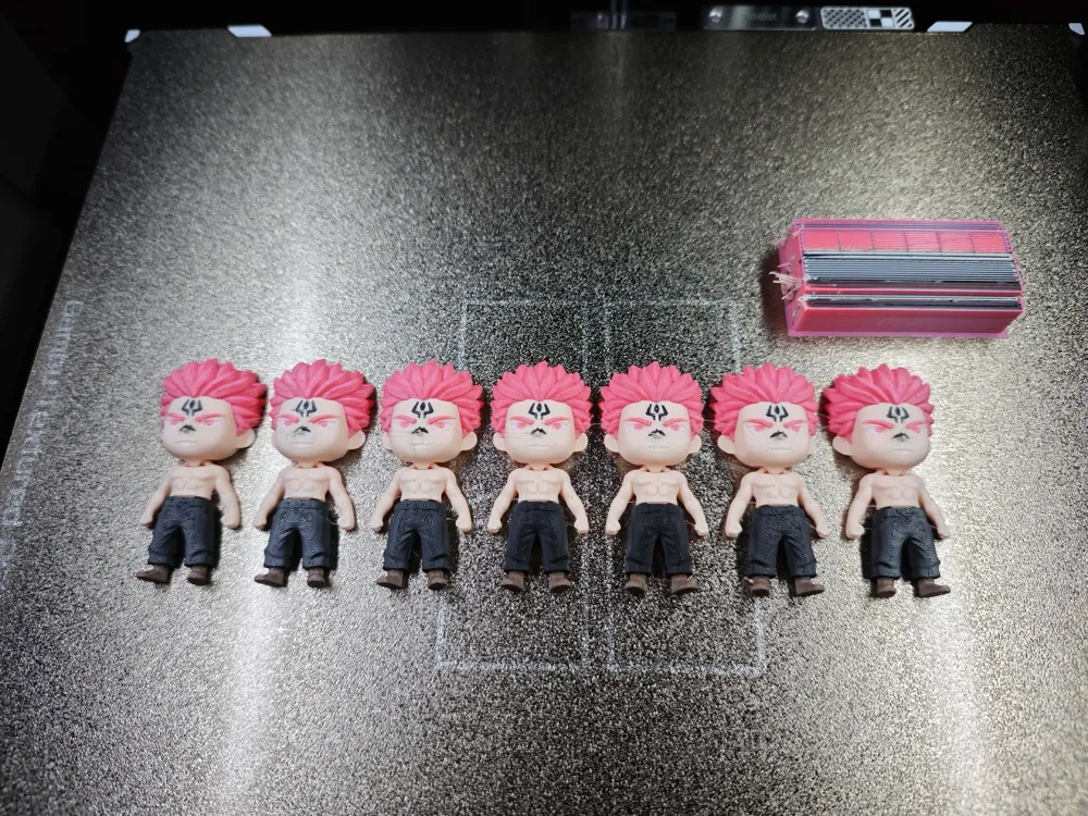 Sukuna – Mini Figurine Flexible (Gege Akutami) - Modèle d'Impression 3D ...