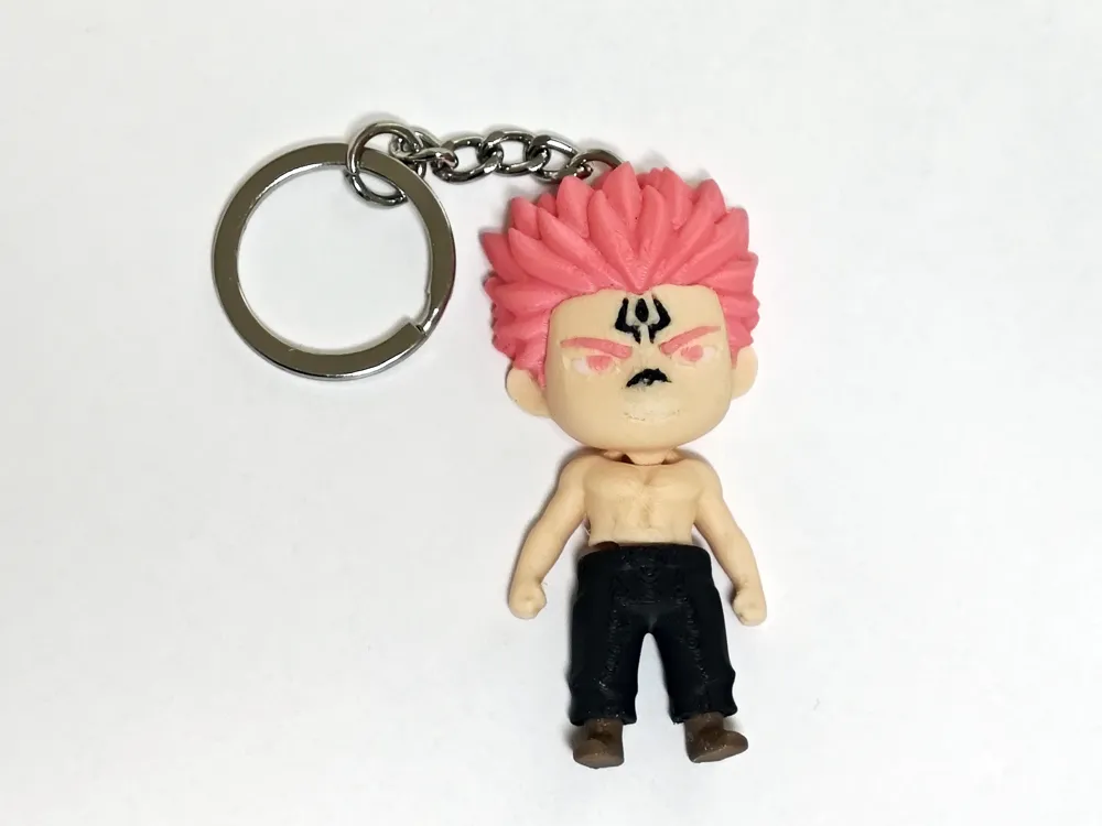 Sukuna – Mini Figurine Flexible (Gege Akutami) - Modèle d'Impression 3D ...