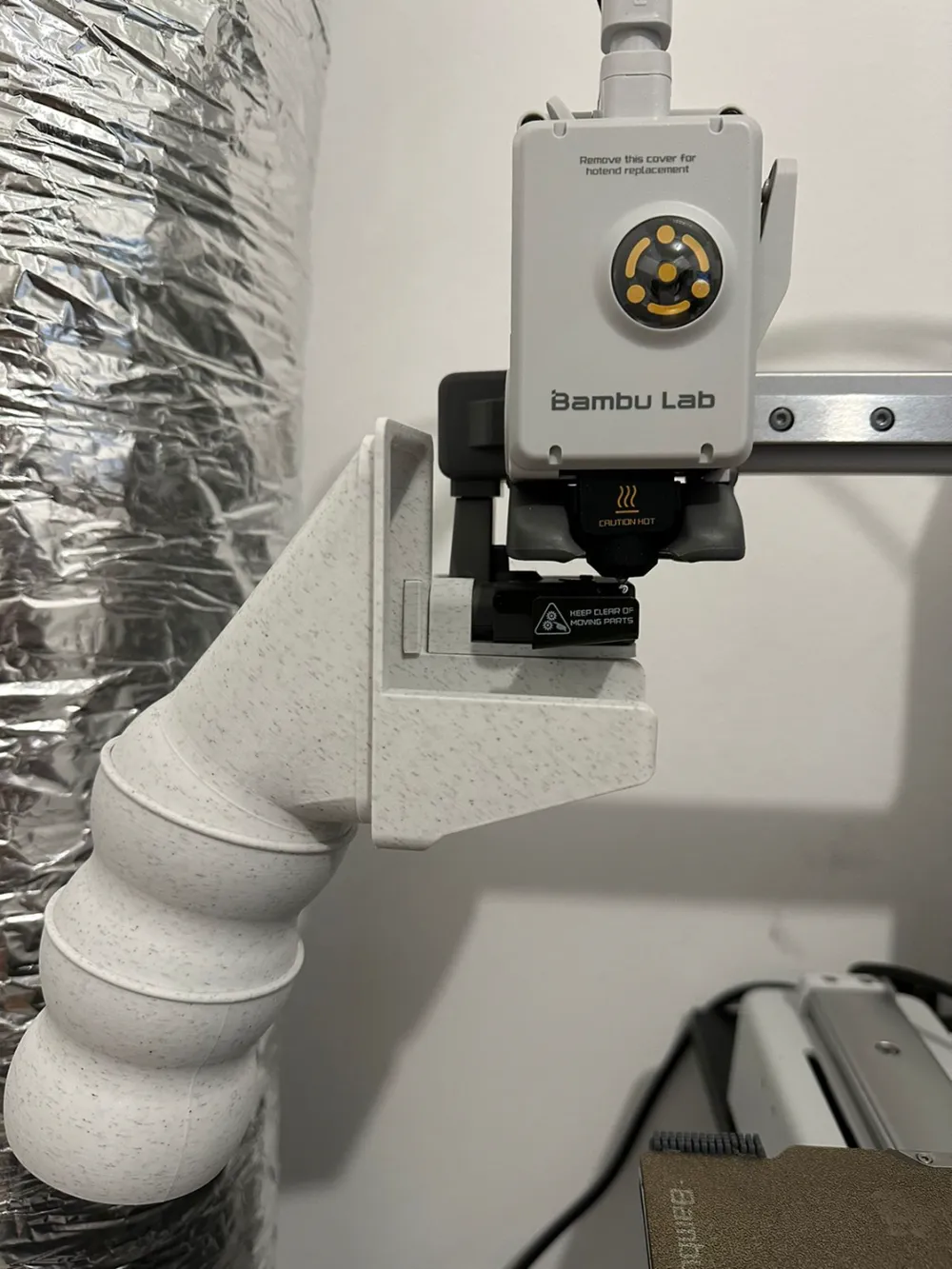 Bambu Lab Poop Chute to Segmented Tube for A1 Mini Remixed by dmmd ...