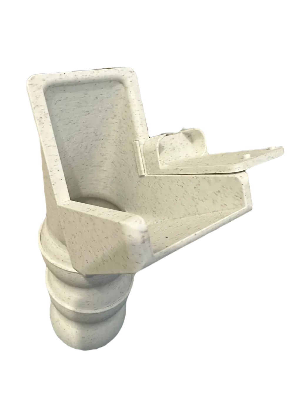 Bambu Lab Poop Chute to Segmented Tube for A1 Mini Remixed by dmmd ...