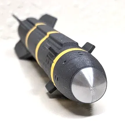 Hellfire Missile | Snap Assembly | AGM-114 by Rexi Labs MakerWorld: Download Free 3D Models