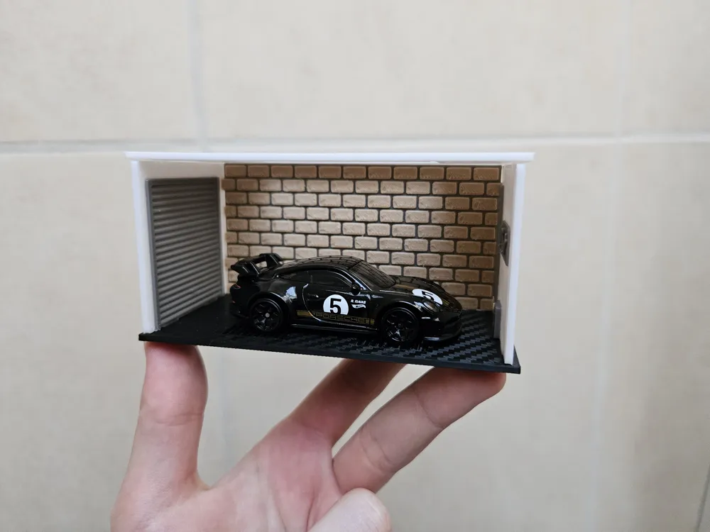 Diorama de Garagem Hot Wheels por danshti MakerWorld: Baixe modelos 3D gratuitos
