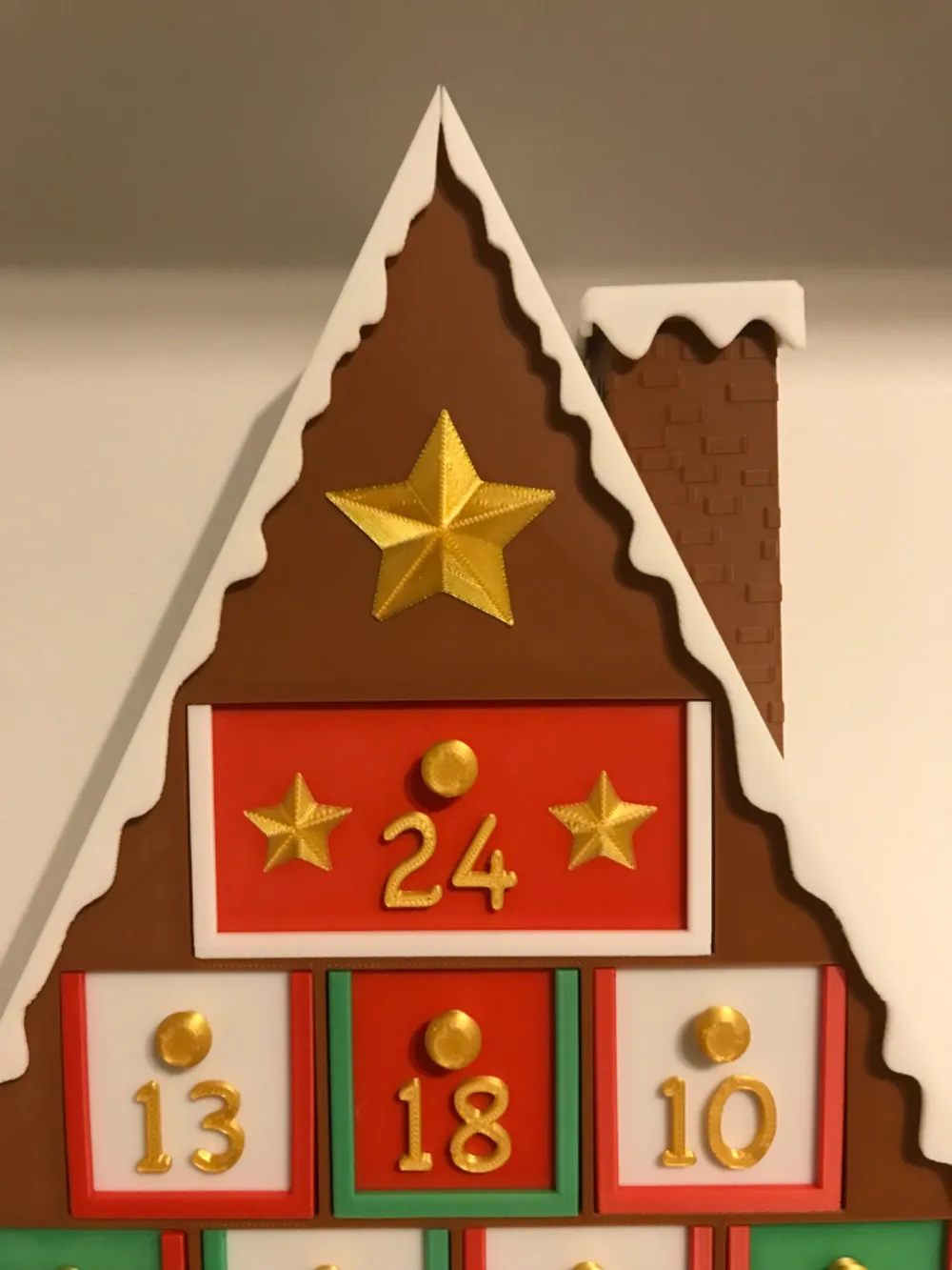 Advent Calendar by jam MakerWorld: Download Free 3D Models