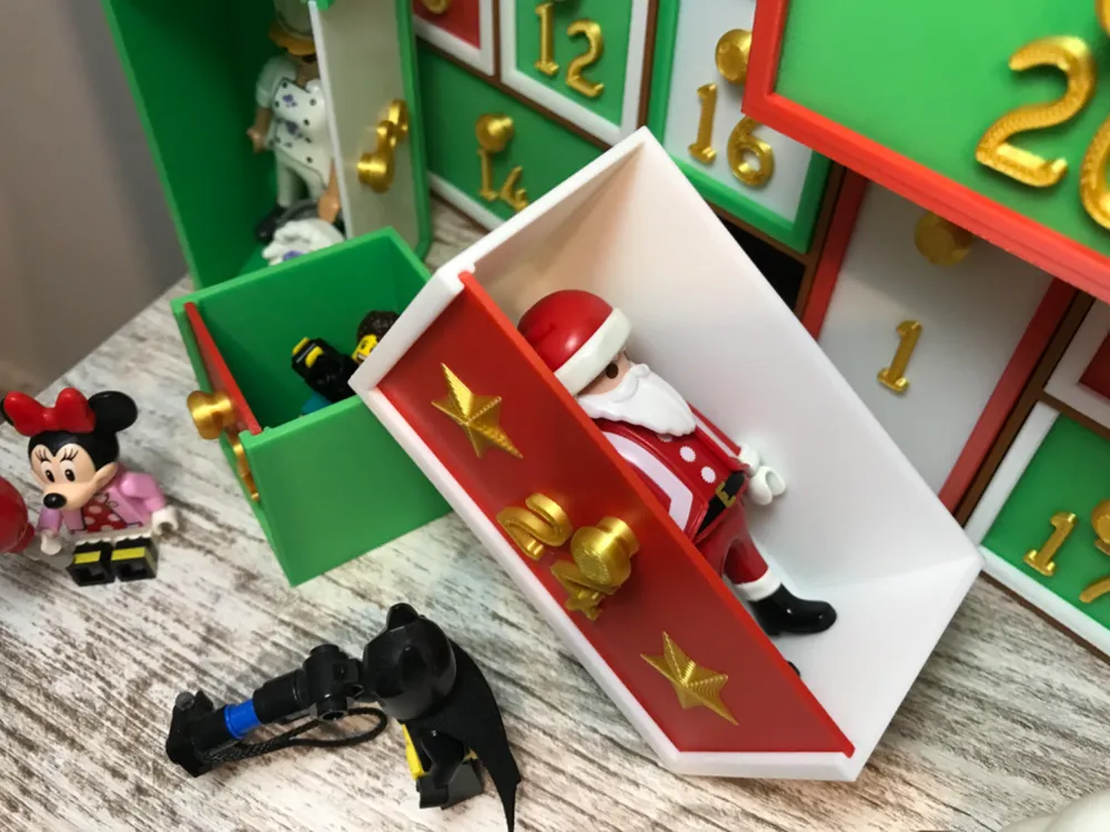 Advent Calendar by jam MakerWorld: Download Free 3D Models