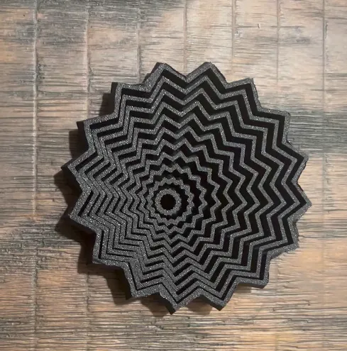 12 point collapsing star by Makers Manifest - MakerWorld