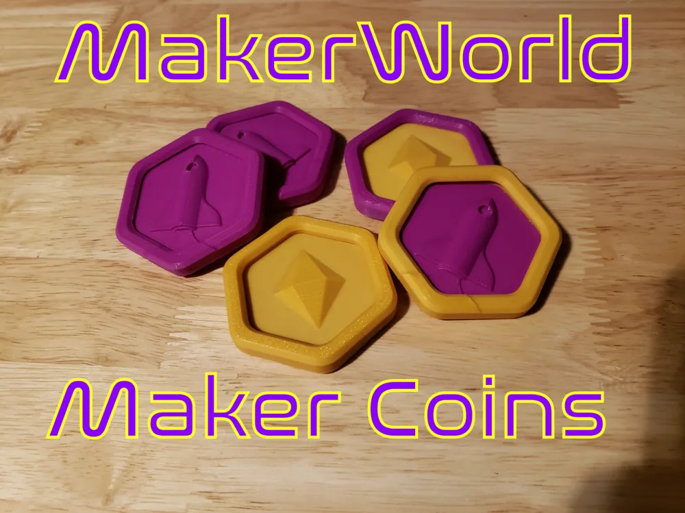 MakerWorld Coins by RynosaurusRex - MakerWorld