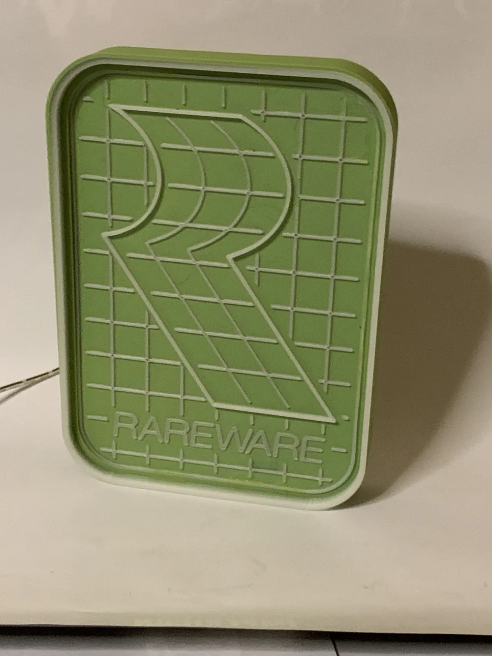 Rareware Retro Logo Light (no AMS) by RG3D - MakerWorld