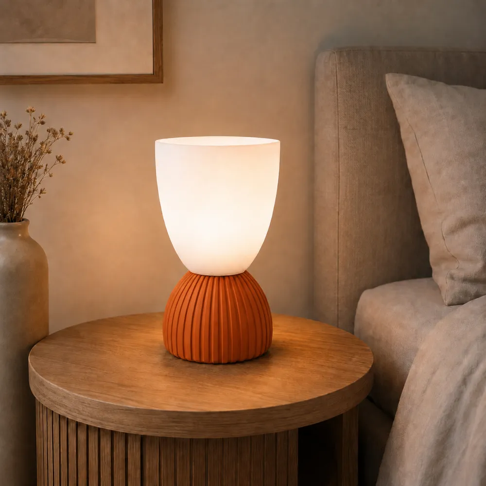KOZA - Table Lamp - Free 3D Print Model - MakerWorld