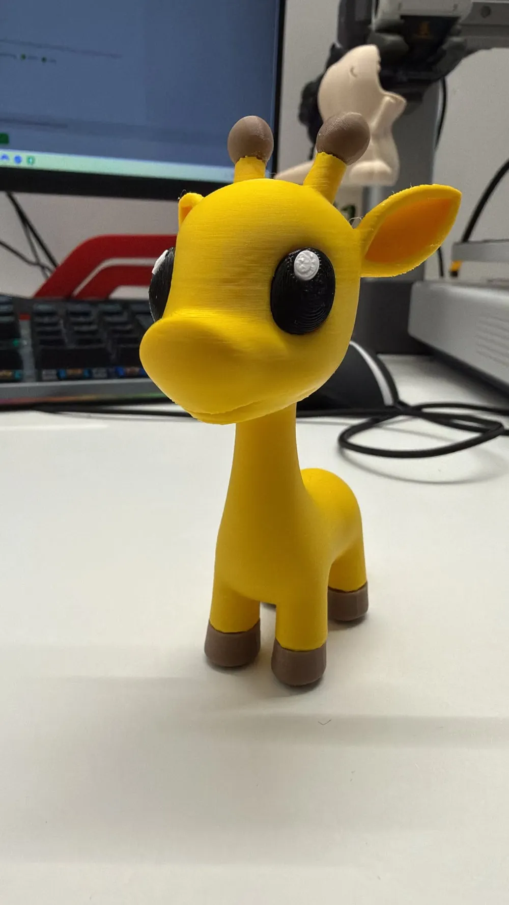 Giraffe – No AMS - Free 3D Print Model - MakerWorld