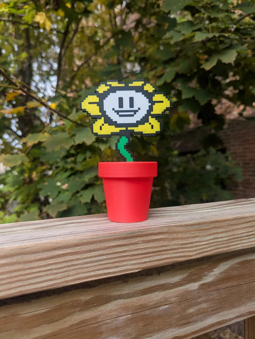 Flowey La Flor de Undertale! - Modelo de impresión 3D gratuito - MakerWorld