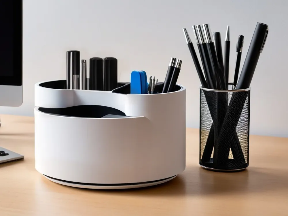 Modern Desk Organizer by S3D - MakerWorld