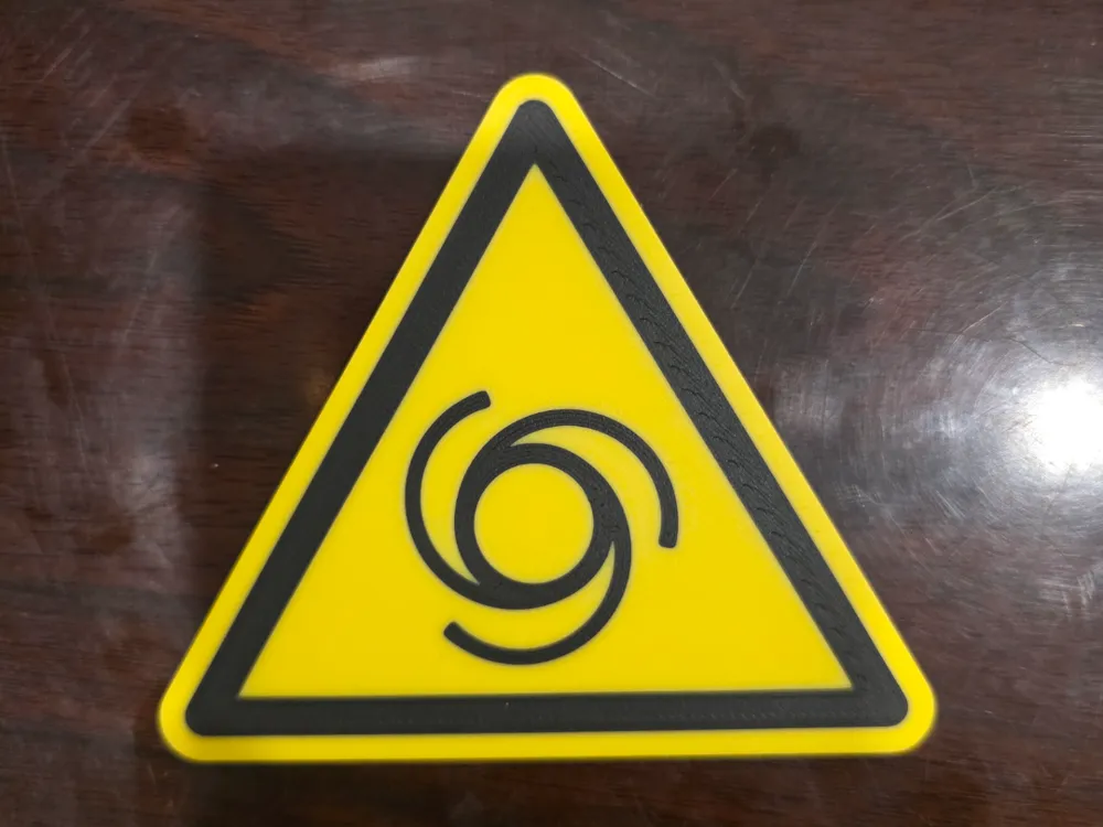 Automatic Start-up Sign W018 DIN EN ISO 7010 - Free 3D Print Model ...