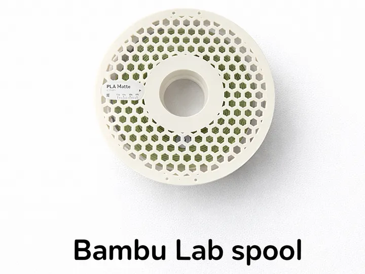 Bambu Lab Spool - Free 3D Print Model - MakerWorld