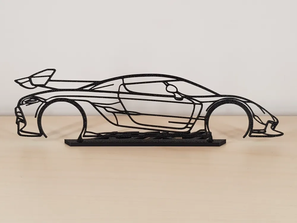 Koenigsegg Jesko by GianfLab - MakerWorld