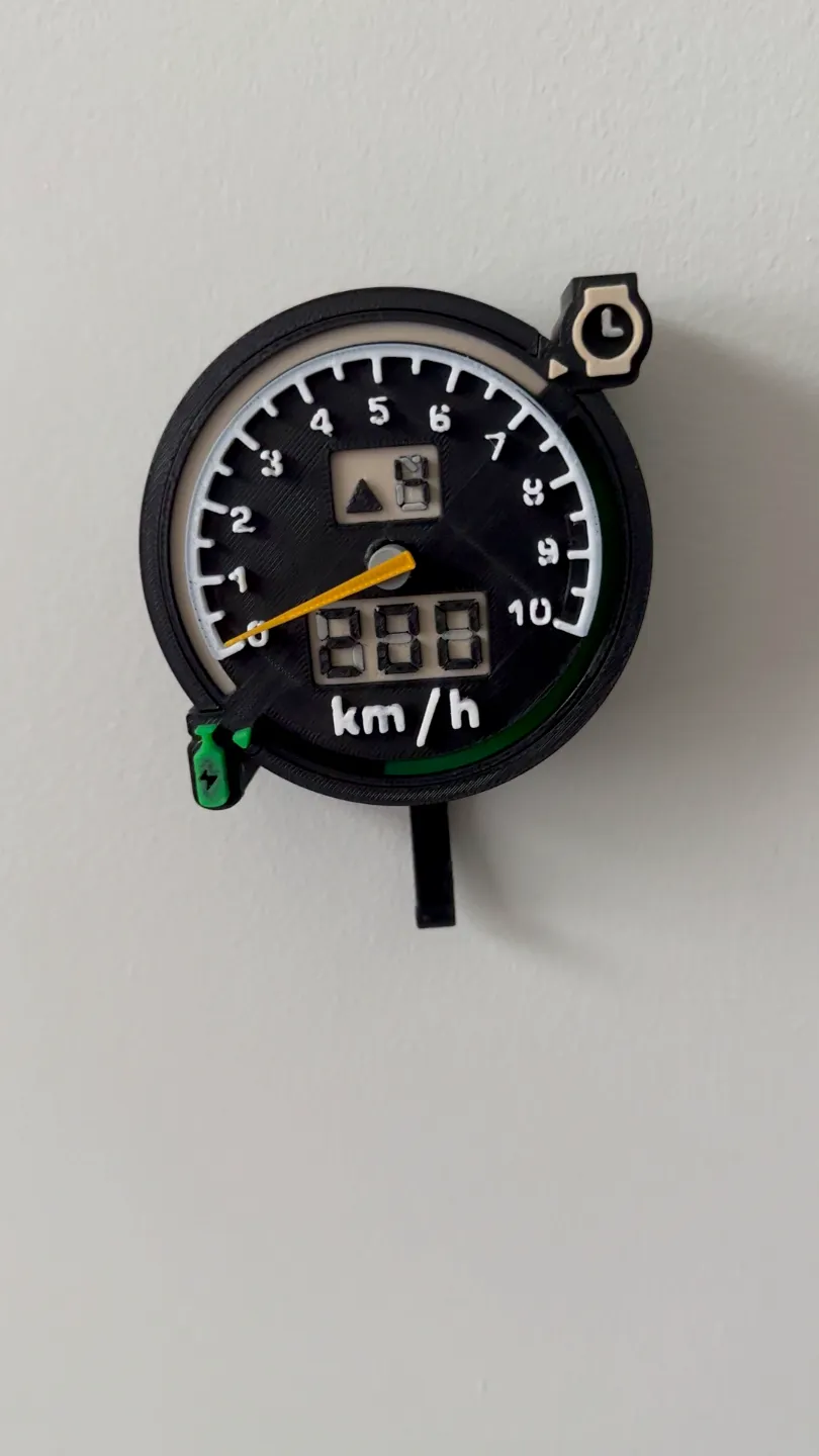 Need for Speed: Most Wanted Speedometer Hanger by Mr.Freshprints ...