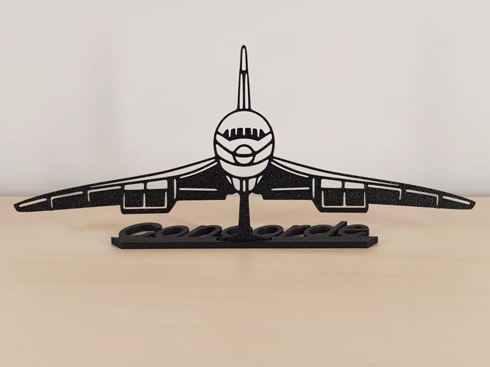 Concorde Front by GianfLab - MakerWorld