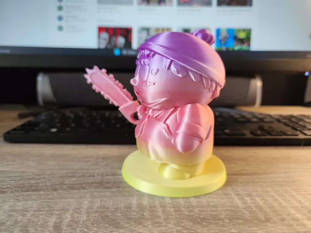 Cartman X Leatherface by 3DPrintsForYou MakerWorld: Download Free 3D Models