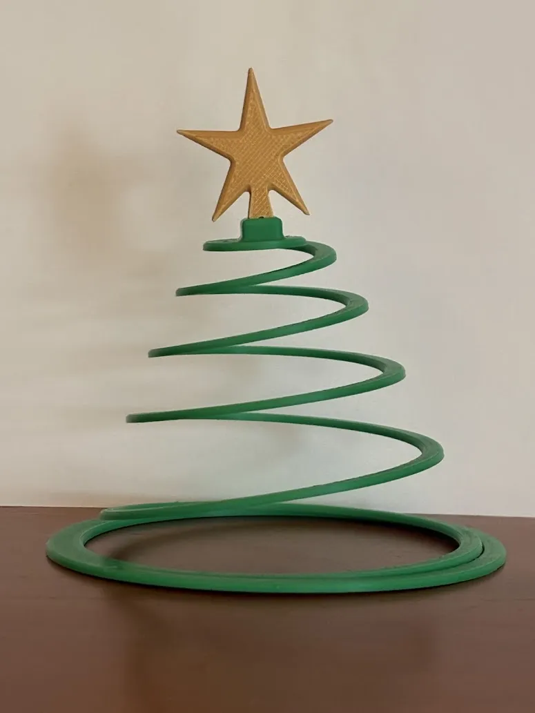 Christmas Tree Fidget by Sert Summer MakerWorld: Download Free 3D Models