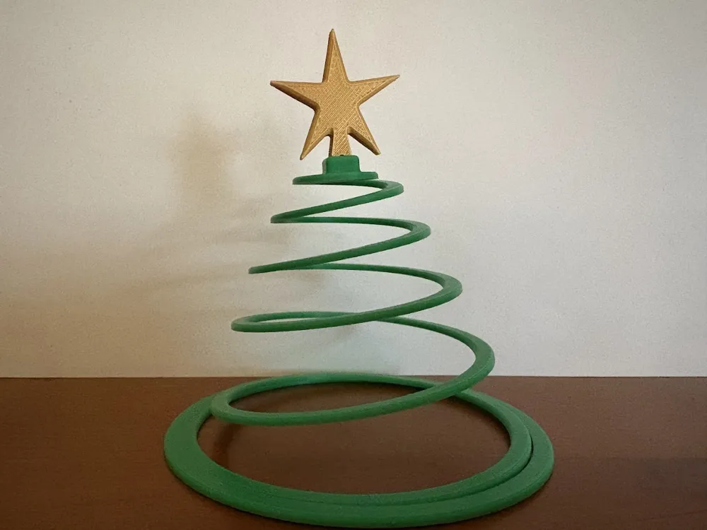 Christmas Tree Fidget by Sert Summer MakerWorld: Download Free 3D Models