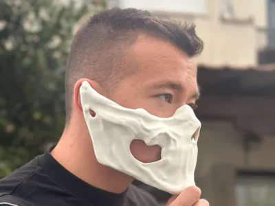 3D Printed Masks & Helmets - MakerWorld