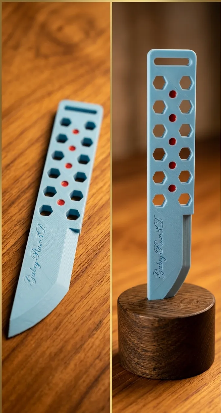 Cardboard Cutting Blade - Free 3D Print Model - MakerWorld