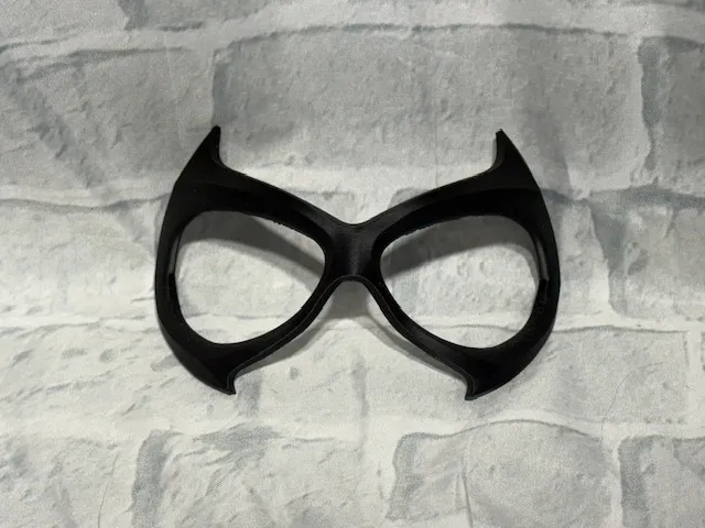 Black Cat Felicia Hardy Costume Face Mask Cosplay - Free 3D Print Model ...